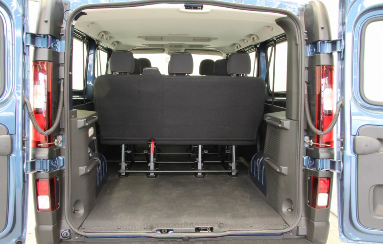 renault trafic interior dimensions